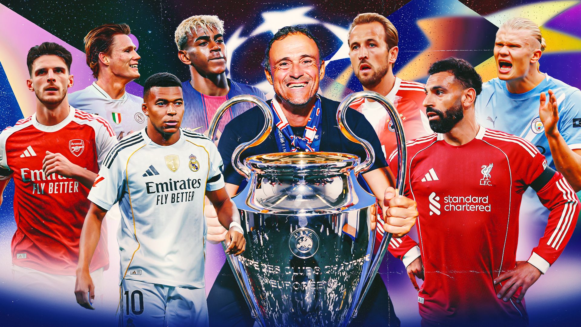 Champions League 2025-26 Power Rankings: Barcelona and Arsenal well-placed to take PSG's title ...